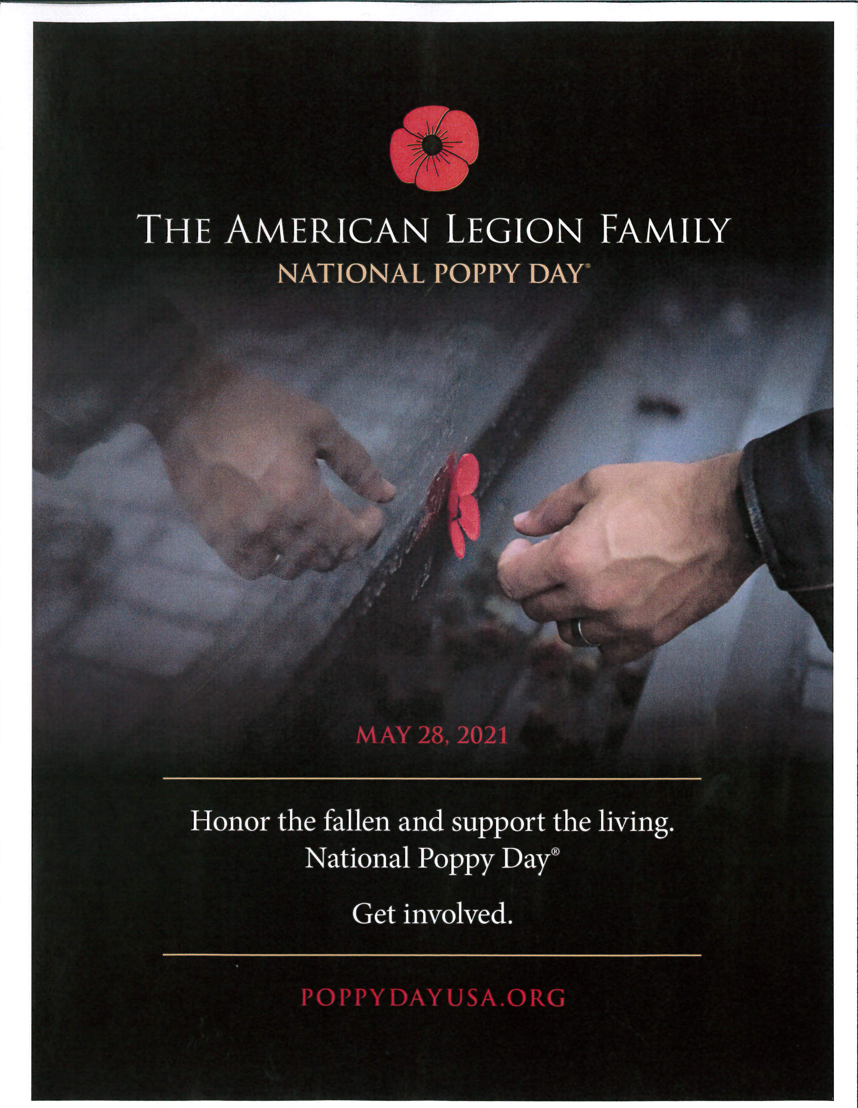 National Poppy Day – 5-28-2021 – City of Clermont Iowa